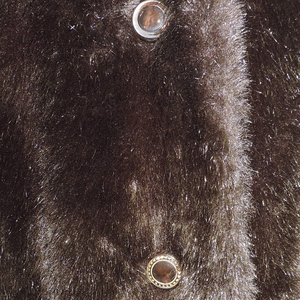 70's Tissavel Faux Fur Coat Dubrowsky And Joseph - Gem